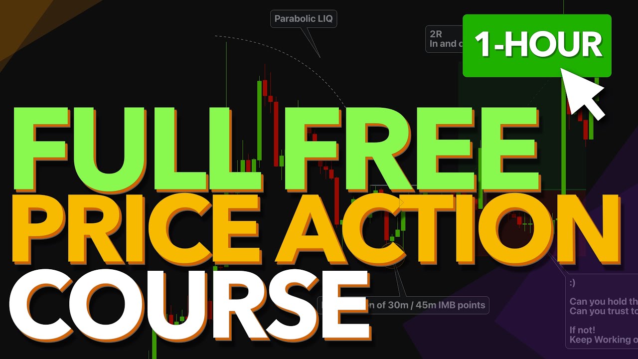 Full Price Action Trading Course! Master Day Trading with 1 HOUR FREE ...