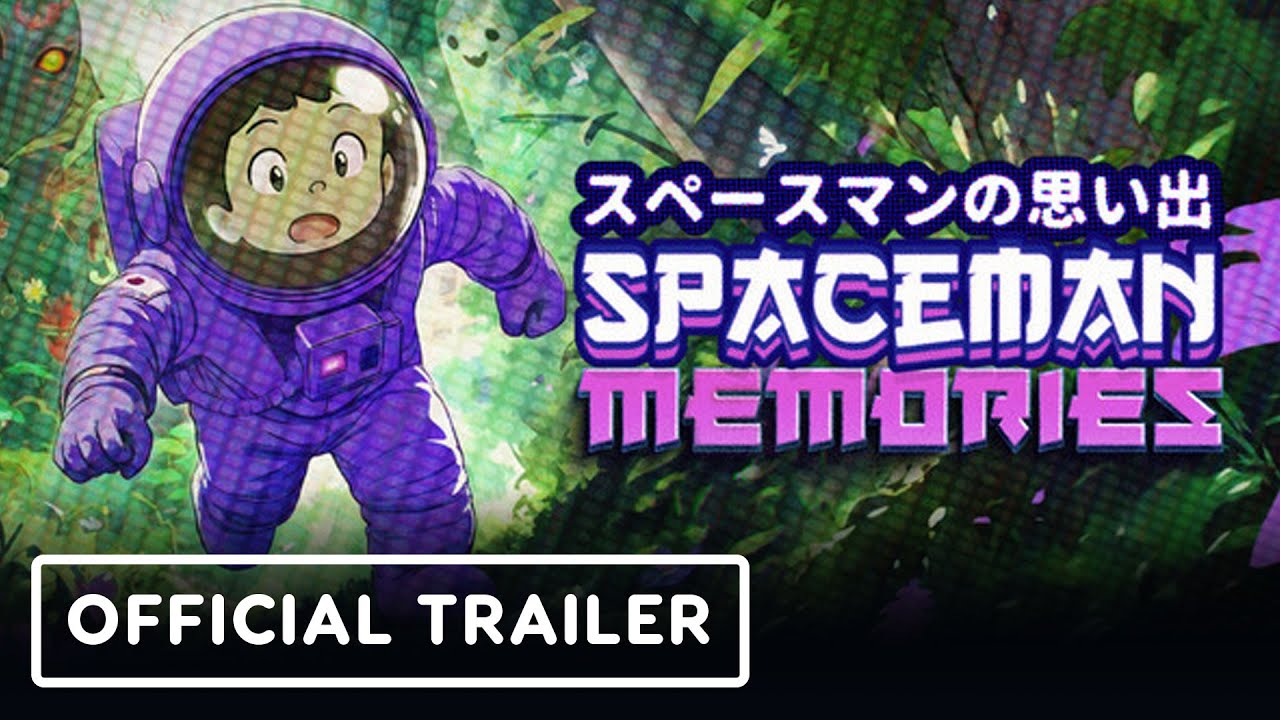 Spaceman Memories - Official Trailer | Latin American Games Showcase ...