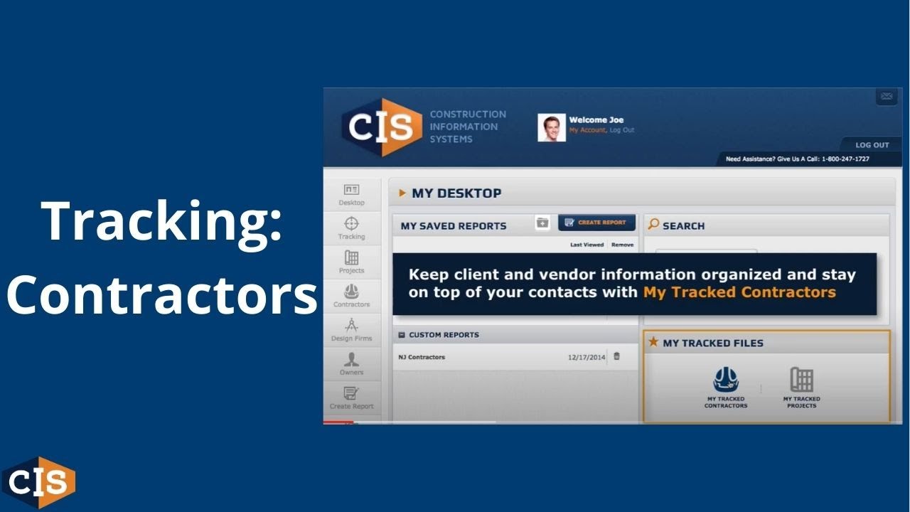 Tracking: Contractors - YouTube