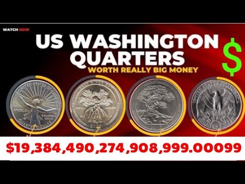 Most Expensive Rarest State Quarters Dollars: Quarters Coins That Worth ...