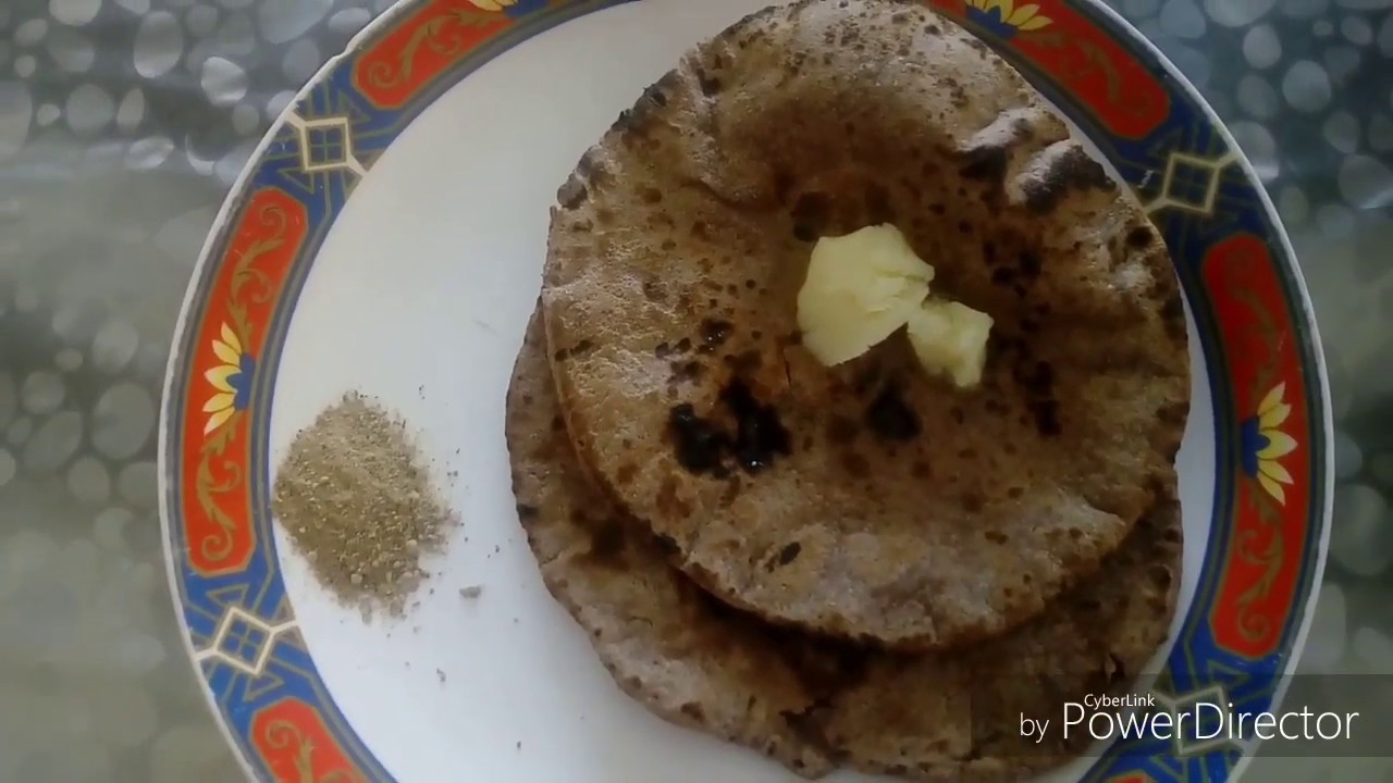 उत्तराखंड का लाभकारी मंडवा | Kode ki roti | Mandua ki roti | Recipes of ...