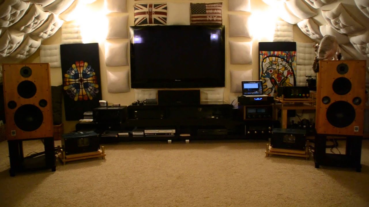 HARBETH Monitor 40.1, MCINTOSH MC225, SHINDO Giscours, JC Verdier L ...