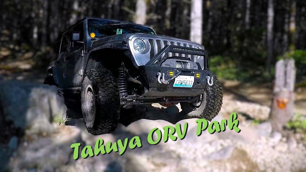 Mud, Rocks, Trails & 4x4 Action at Tahuya ORV | Belfair WA - YouTube