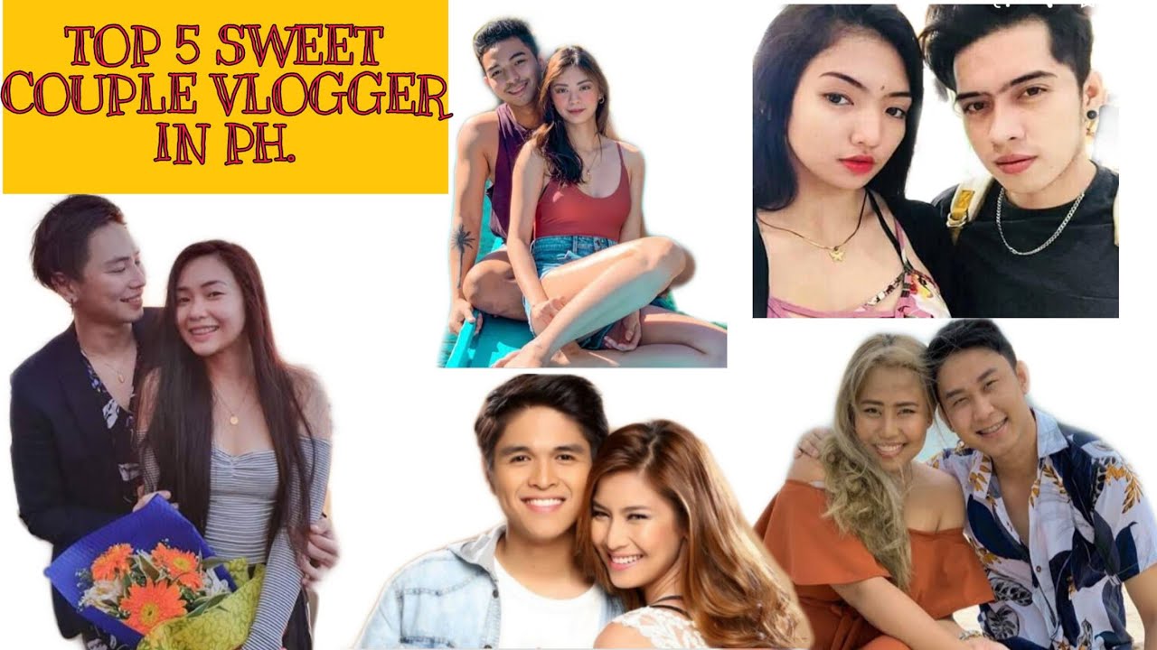 TOP 5 FAMOUS COUPLE VLOGGER IN PH. (JAMICH,JAMILL, MAKAGWAPO AND ...
