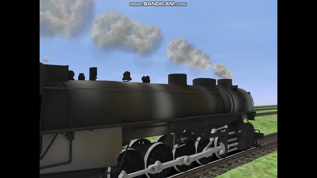 UP TTT-6 vs 3985 vs 4014 Racing Trainz - YouTube