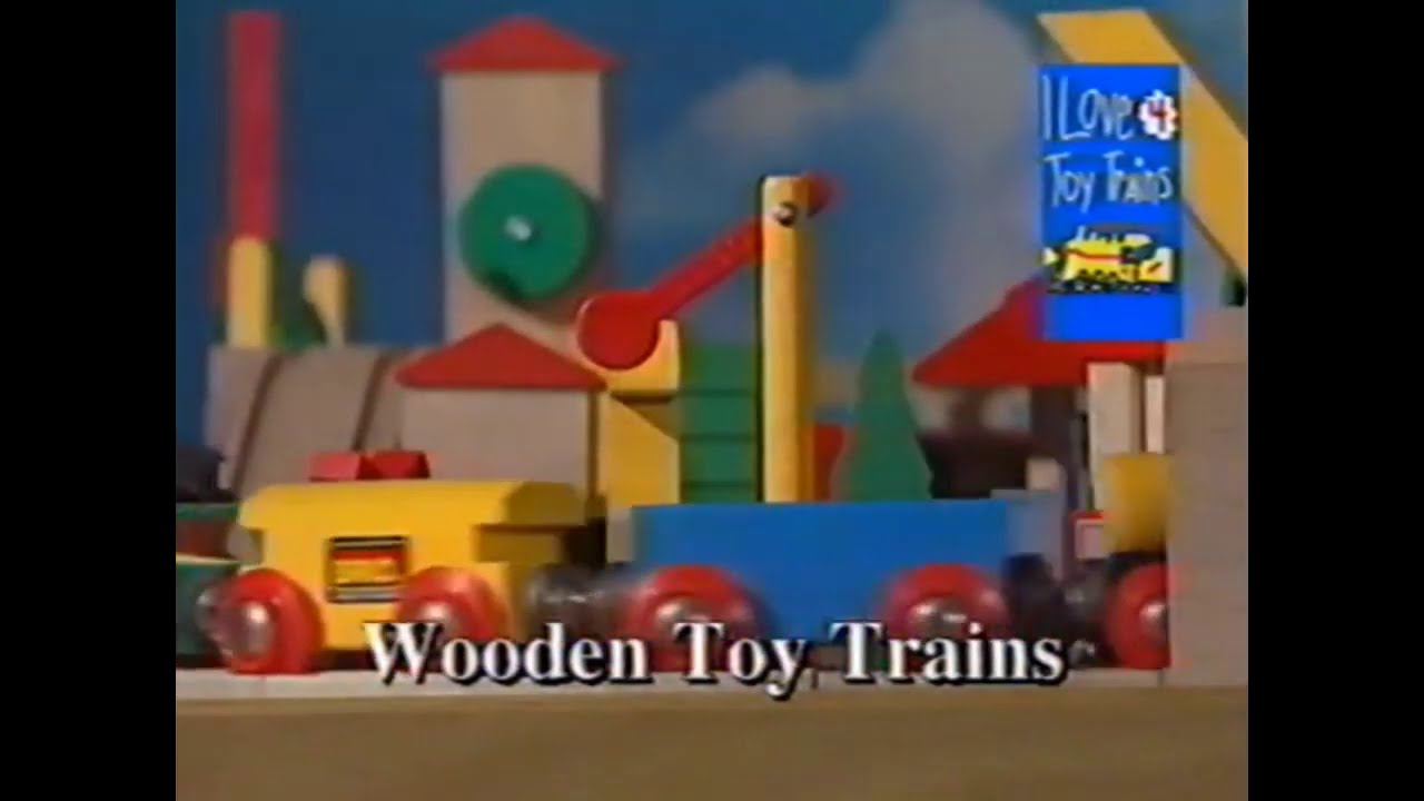 Rare I Love Toy Trains Preview #2 - YouTube