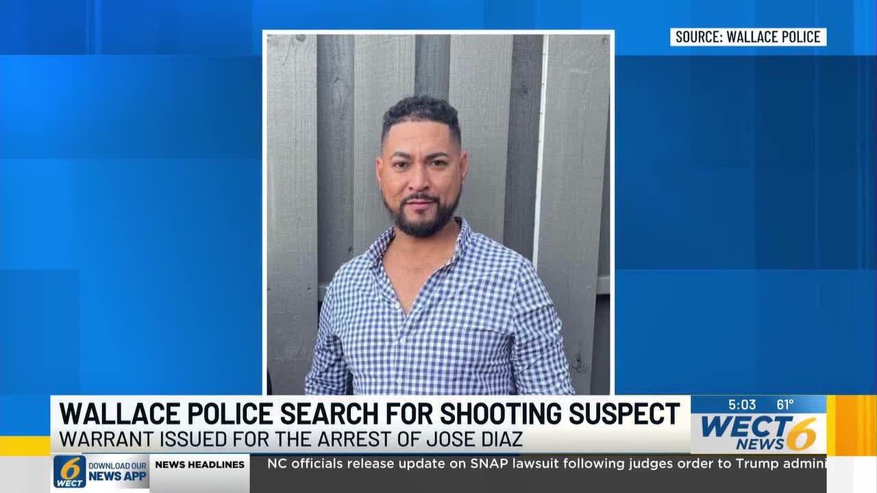 Wallace police searching for suspect in shooting - YouTube