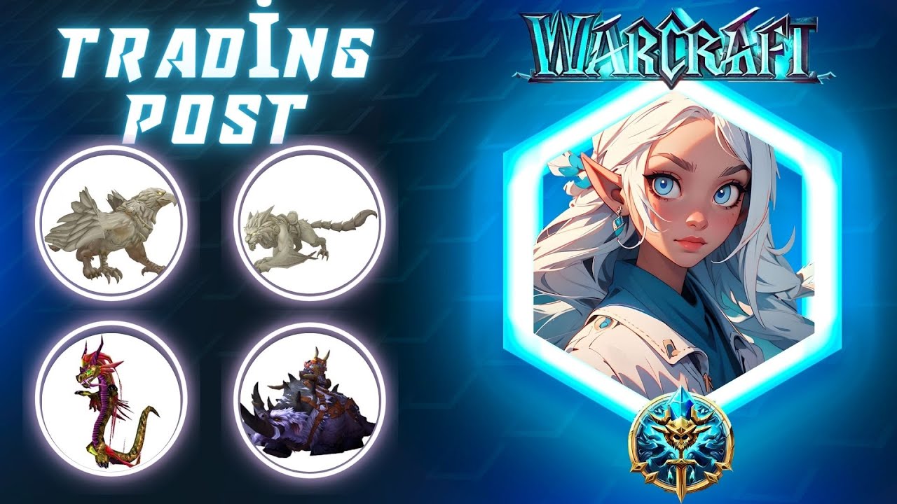 Trading Post Items in August 2023 | Wow Dragonflight - YouTube