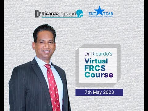 VIRTUAL FRCS COURSE | DR RICARDO PERSAUD - YouTube