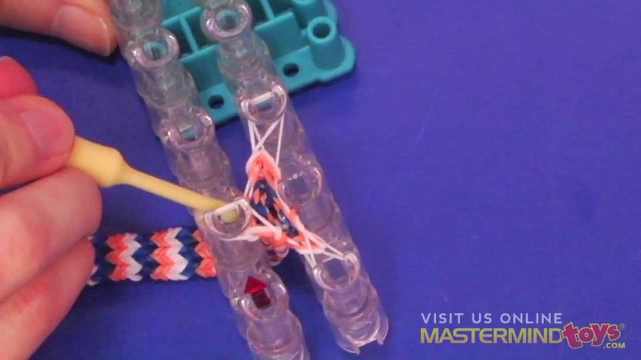 Rainbow Loom Hexafish Tutorial