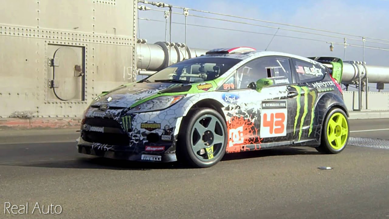 Ken Block's best moments - YouTube