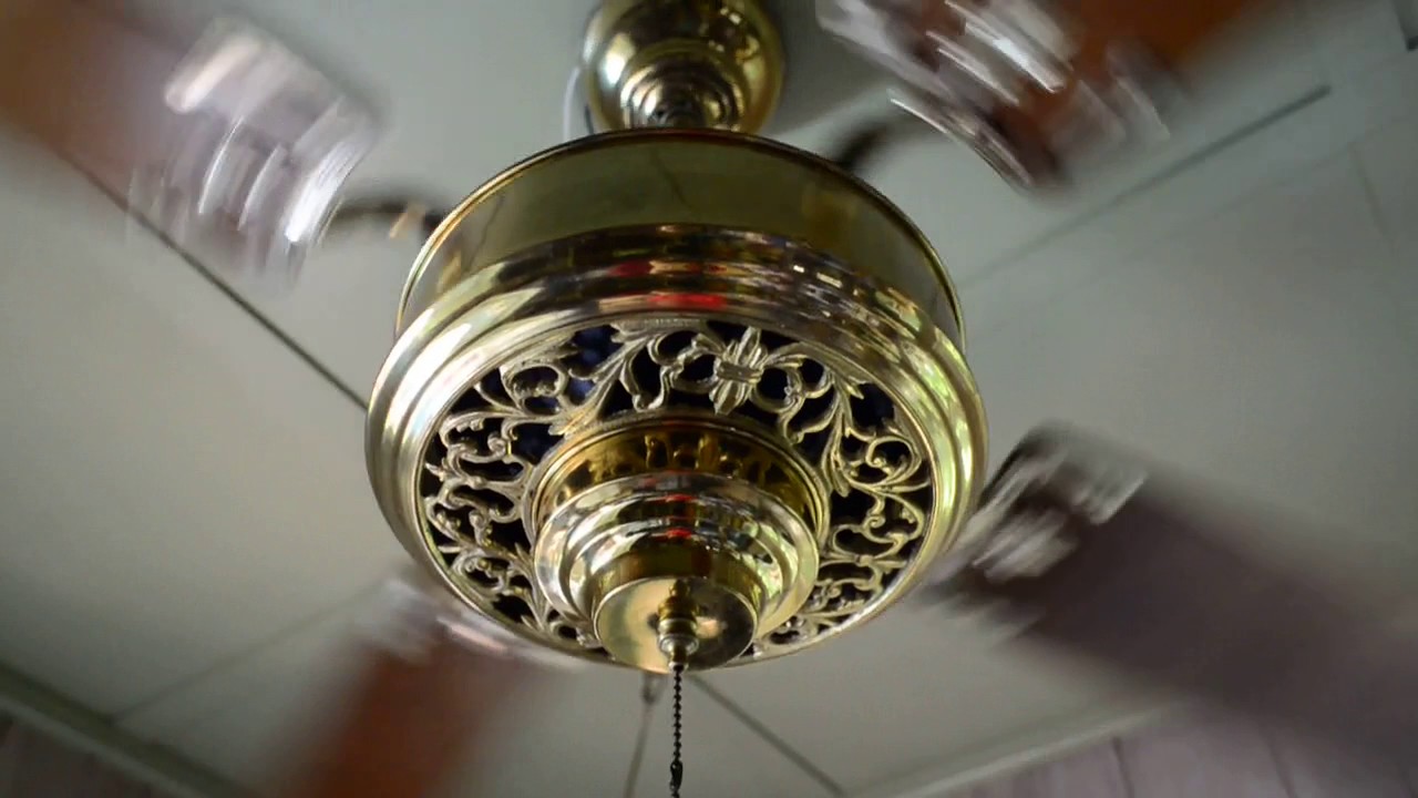 Codep (View Fan) Galaxy 54" Spinner Ceiling Fan, Model 100 - YouTube
