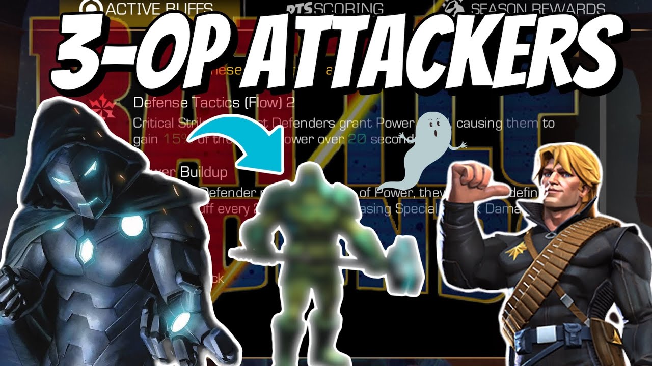 OP Battlegrounds Champions NEW Meta -Flow and Power Build up - YouTube