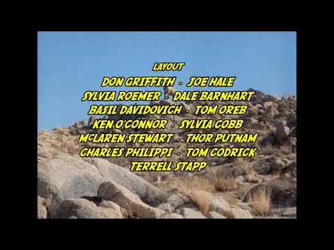 The Darling Children meets Roy Rogers and Trigger (1954) - Opening