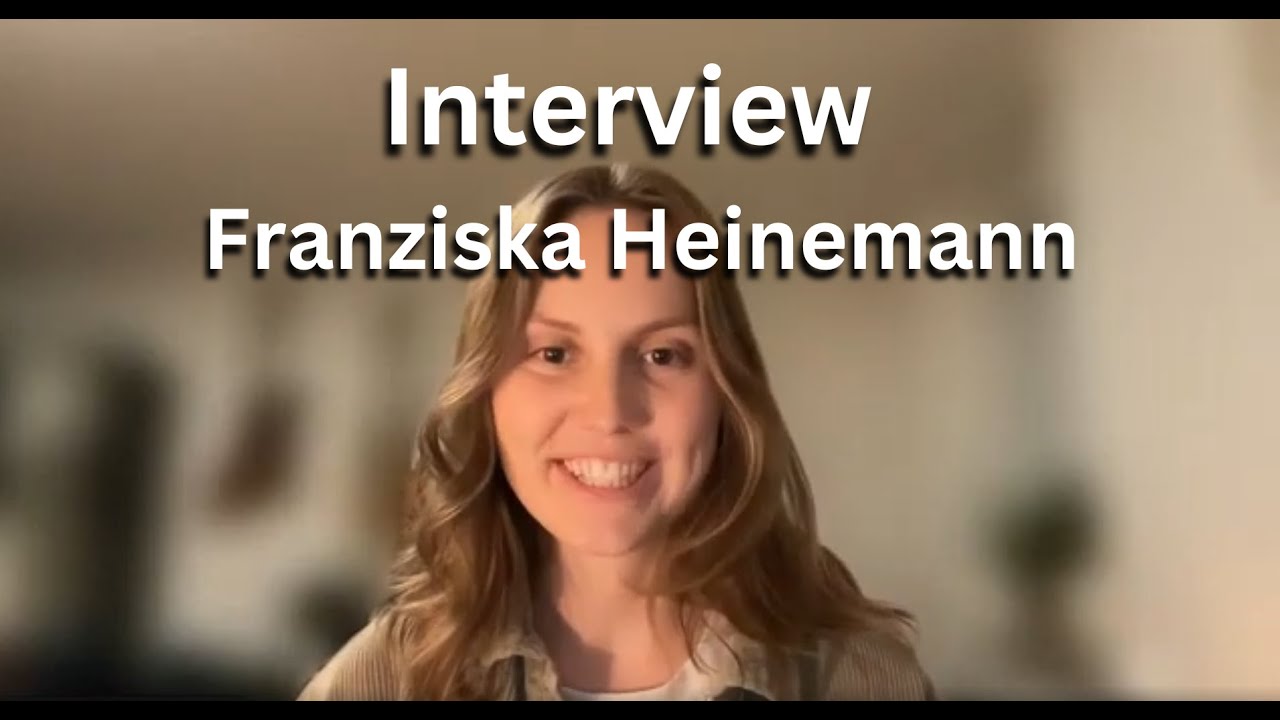 Interview with Franziska Heinemann, in nomination in the Best Ad ...