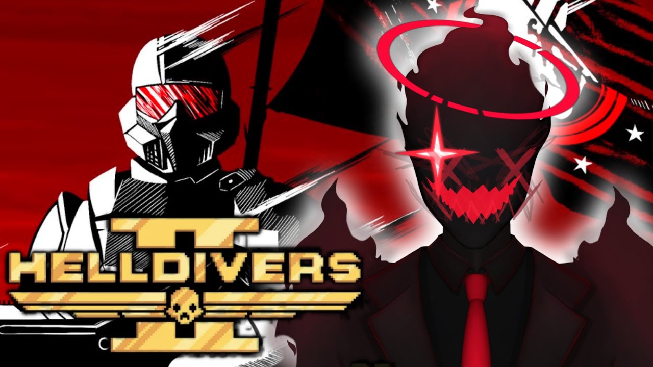 🔴LIVE🔴 HELLDIVING WITH THE BUDDIES!!! | Mono Plays Helldivers 2 (Horribly) - YouTube