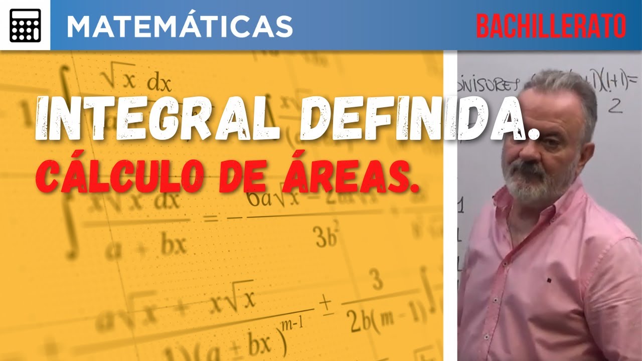 MATEMATICAS II. cÁLCULO DE ÁREAS POR INTEGRALES. - YouTube