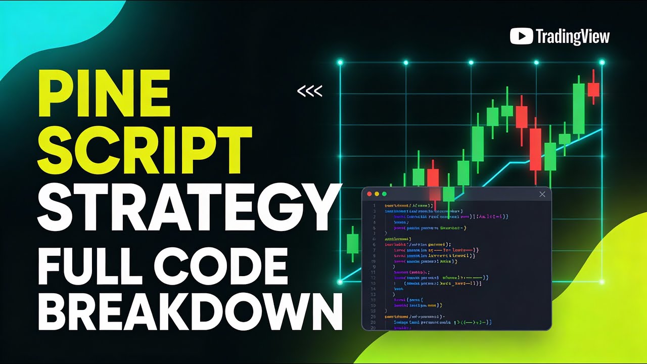 Pine Script Trading Strategy Tutorial – Complete Code Walkthrough ...