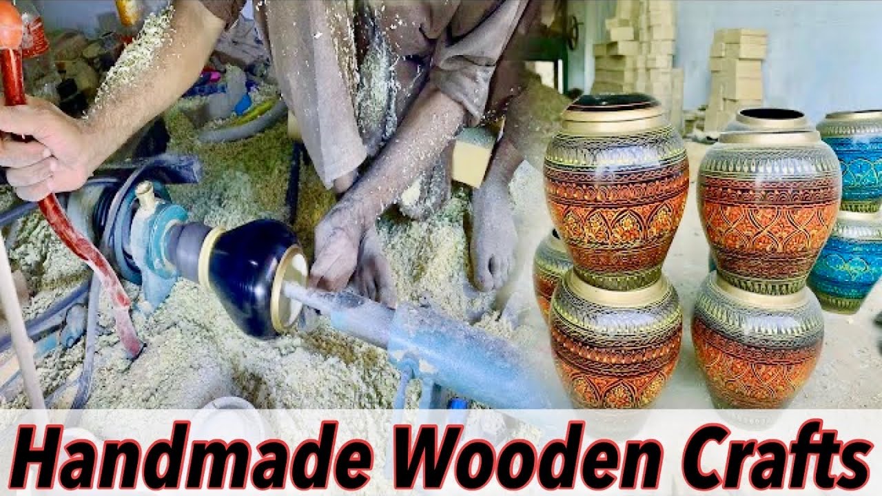 Very Beautiful and Unique Handmade Wooden Crafts Decor Your Home - YouTube