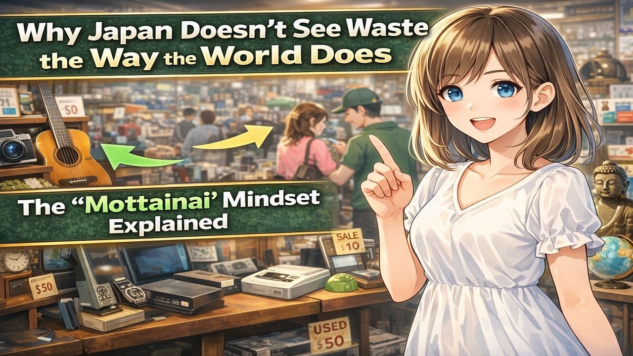 Why Japan Doesn’t See Waste the Way the World Does– The “Mottainai ...