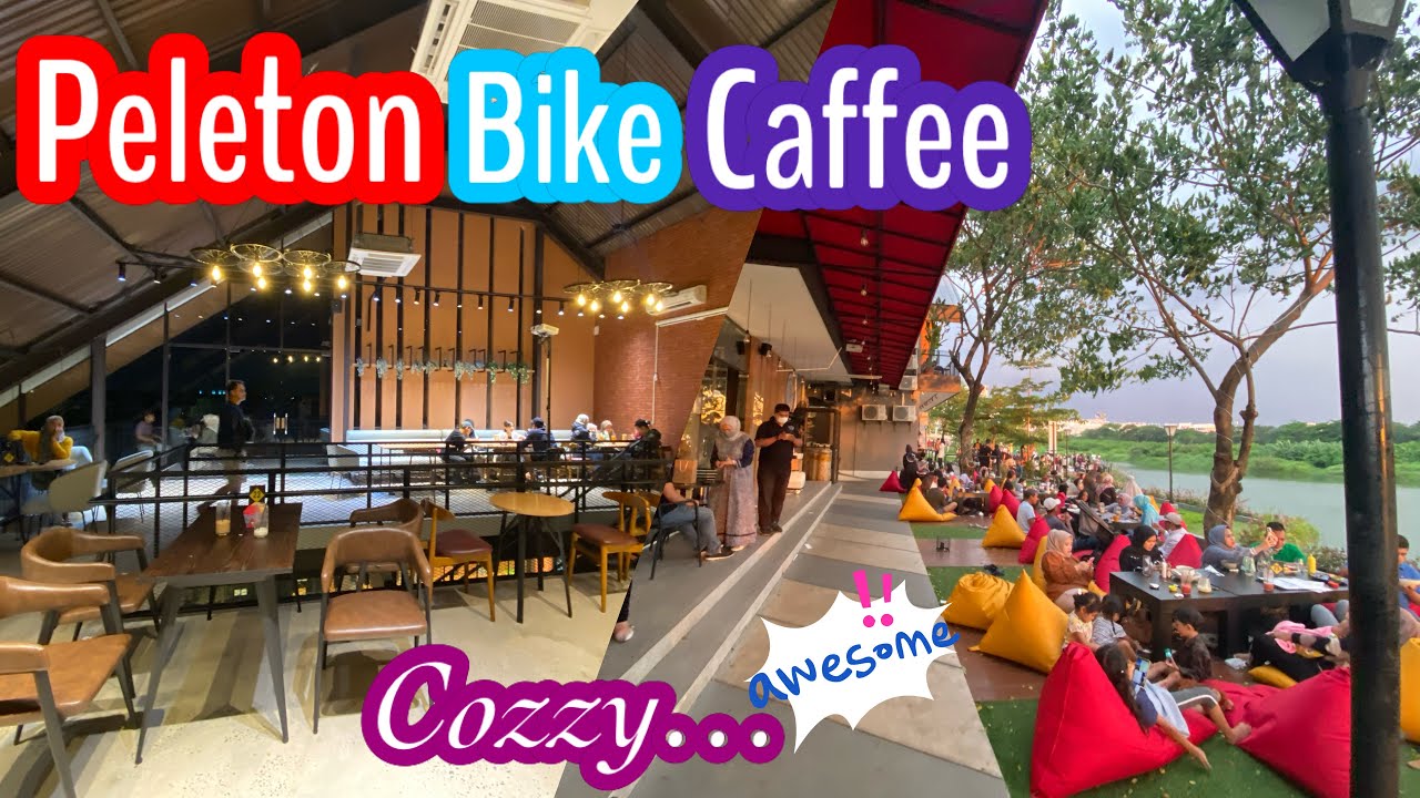 TRAVEL 29 | PELETON BIKE CAFE | La Spezia | Summarecon Bekasi - YouTube