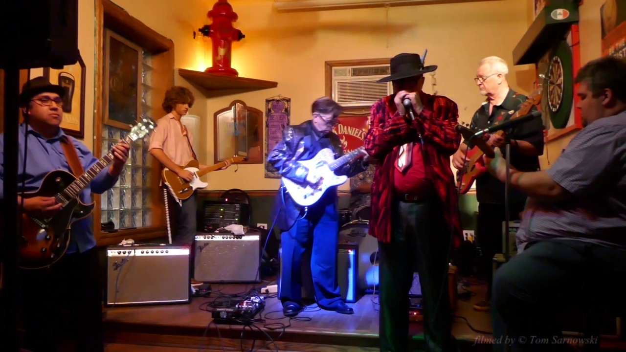 "Boom Boom" - Sheldon Kay at Nancy Whiskey's, Detroit, MI - YouTube
