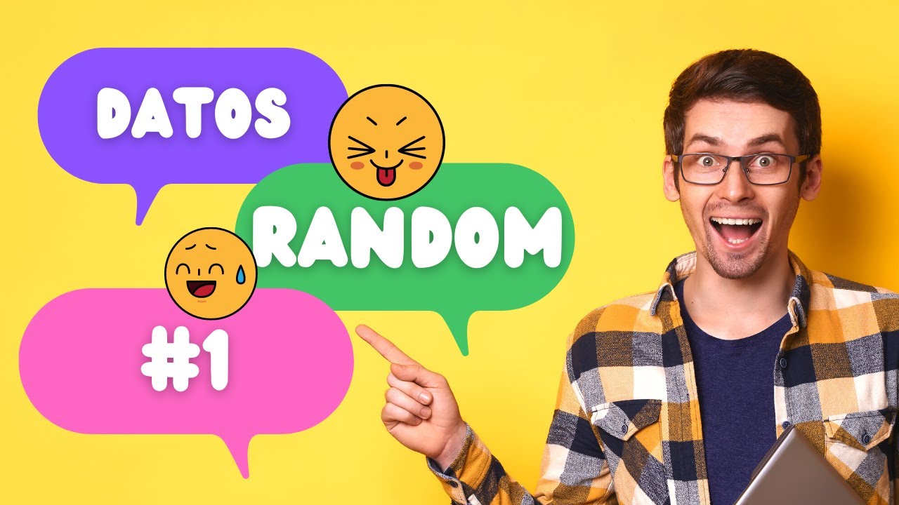 DATOS RANDOM QUE NO SABIAS #1 - YouTube