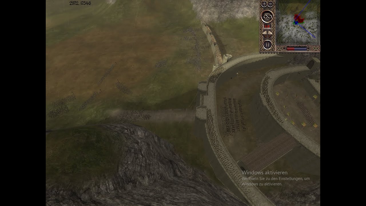Medieval 2 Total War Third Age - Battle of Helm's Deep - YouTube