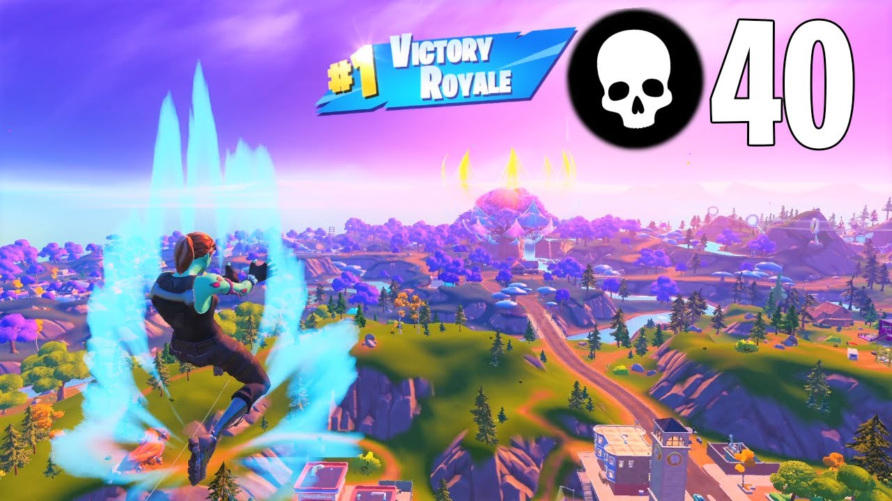 40 Elimination Solo vs Squads Win Full Gameplay Season 3 (Fortnite ...