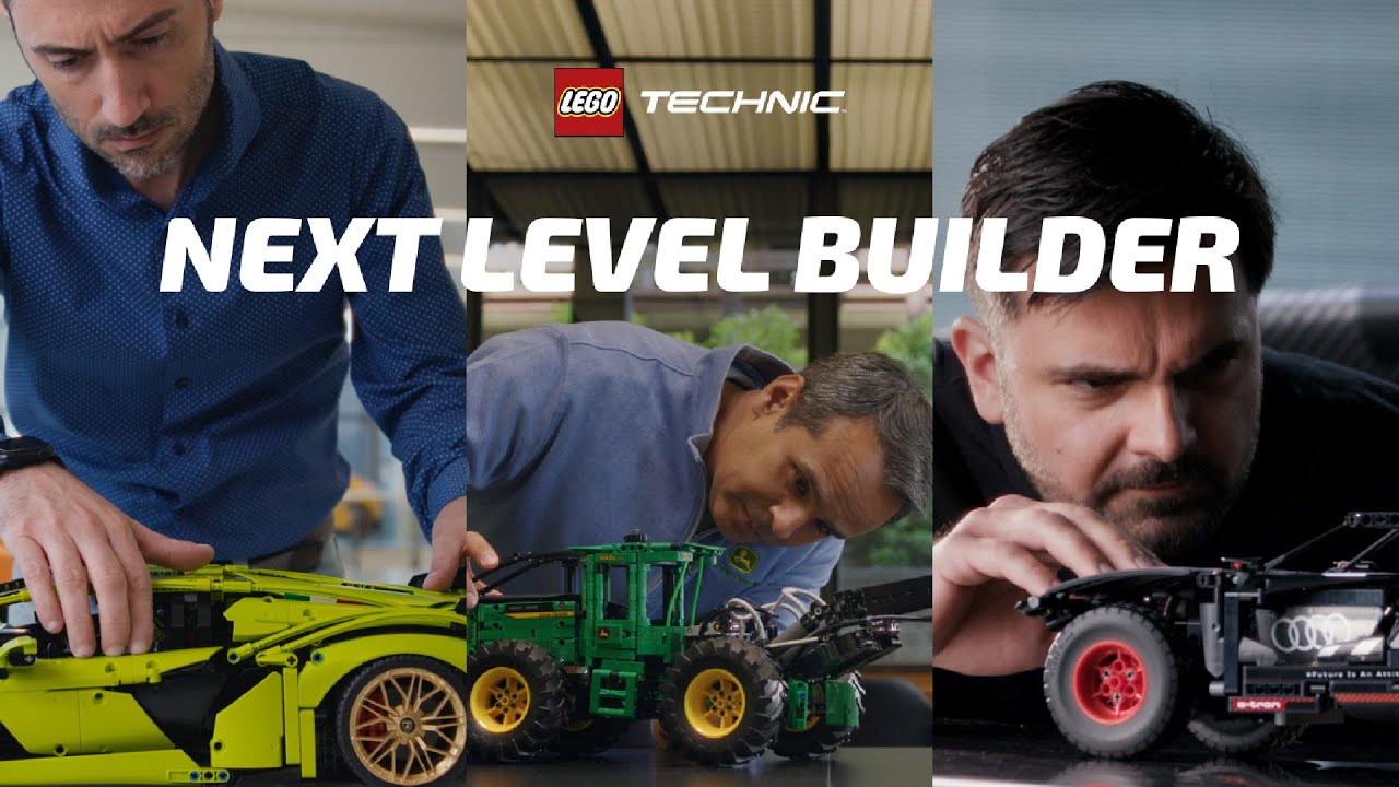 Take your passion to the NEXT LEVEL | LEGO Technic - YouTube