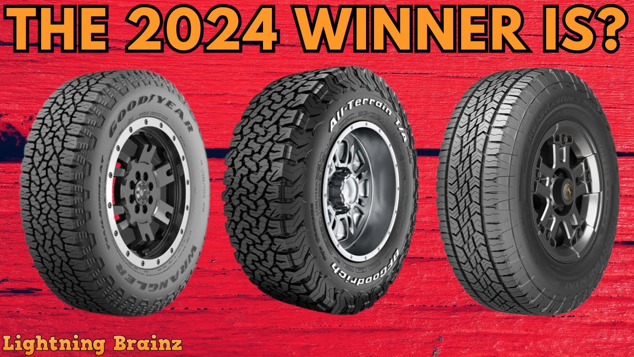 2024's BEST ALL TERRAIN TIRES [TOP 5 Best All-Terrain Tires] - YouTube