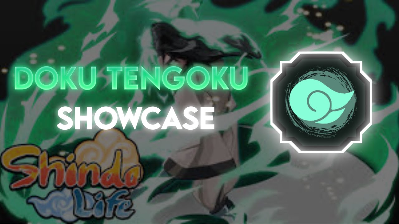 Shindo Life Doku Tengoku Showcase ( MAX ) / Roblox - YouTube