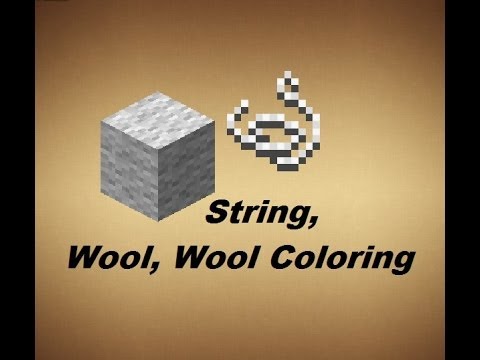 How to Make String in Minecraft? - My Otaku World