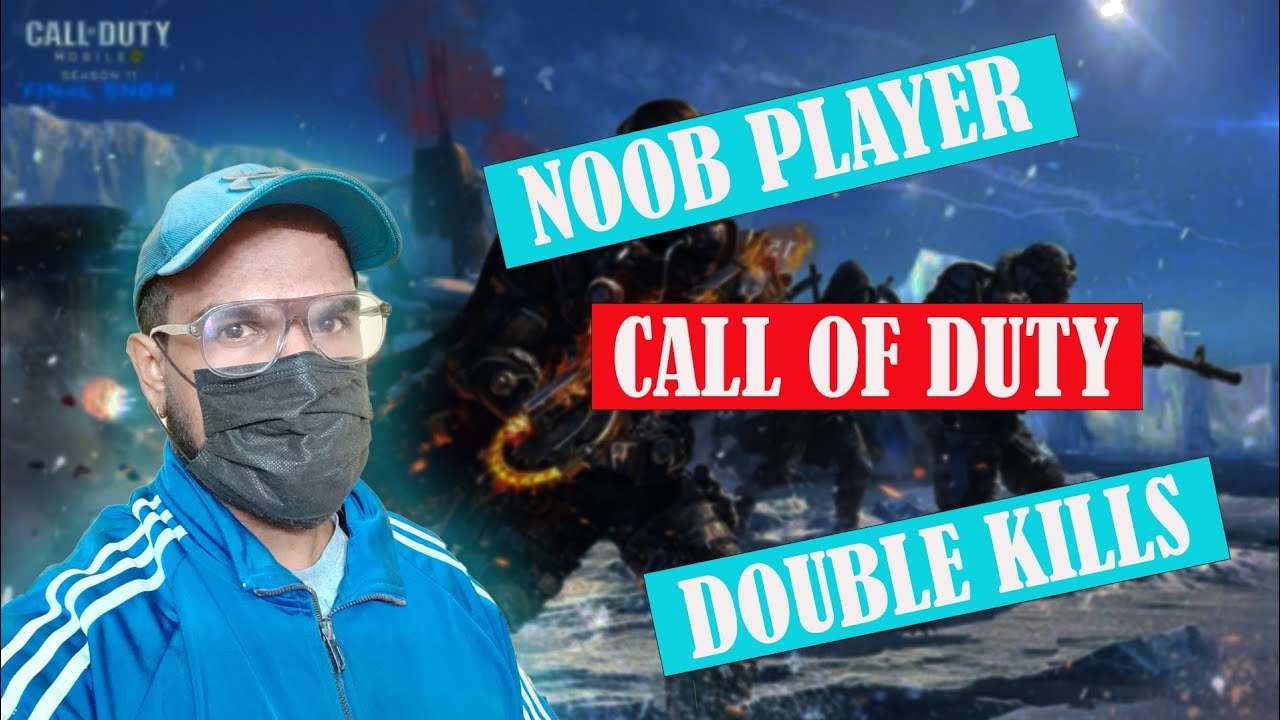 Noob Player Double Kills- Call Of Duty || 💪🙏 #callofduty #gaming # ...