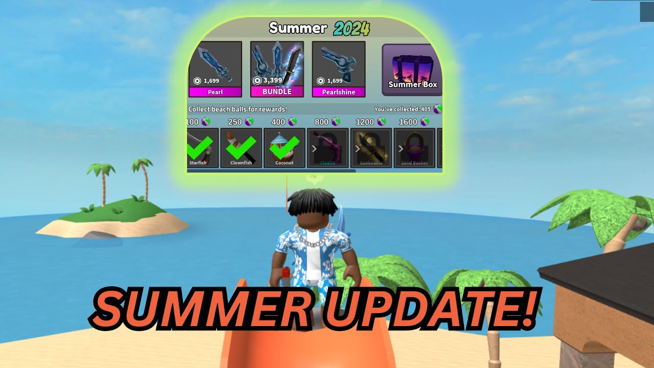 MM2 SUMMER UPDATE! - YouTube