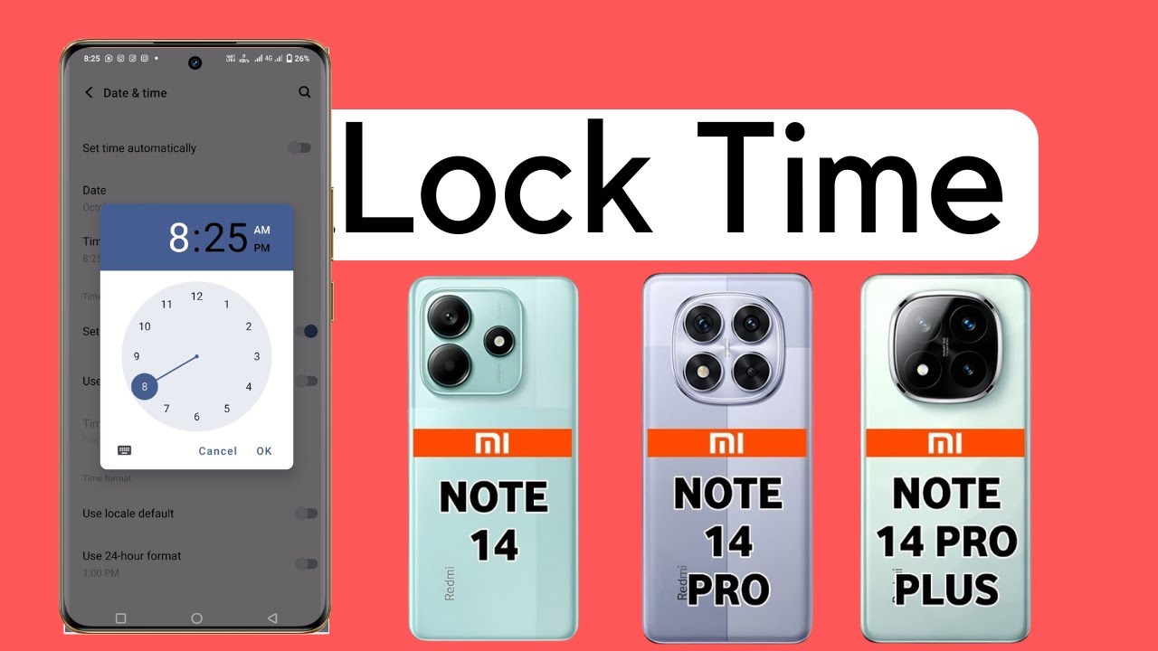how to change screen timeout in redmi note 14 pro | redmi note 14 auto screen off time kaise ...