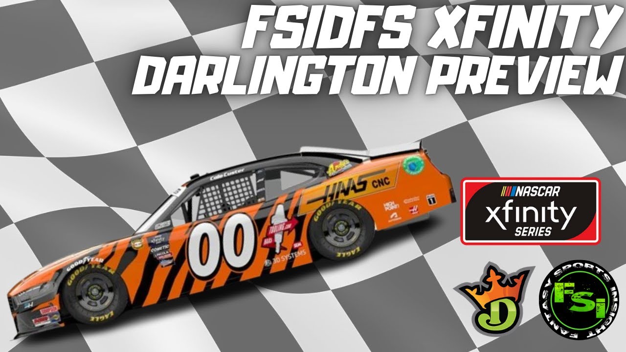 FSi DFS NASCAR DFS Picks Show -Xfinity Series Crown Royal Purple Bag ...