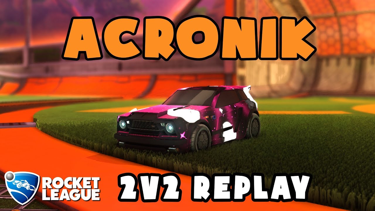 AcroniK Ranked 2v2 POV #74 - Alpha54 & Scrzbbles VS IvokiA & acqua ...