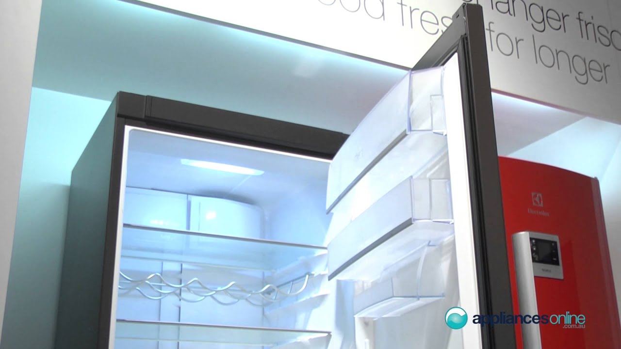 Electrolux's fashionable and energy efficient Fresh Plus range of ...