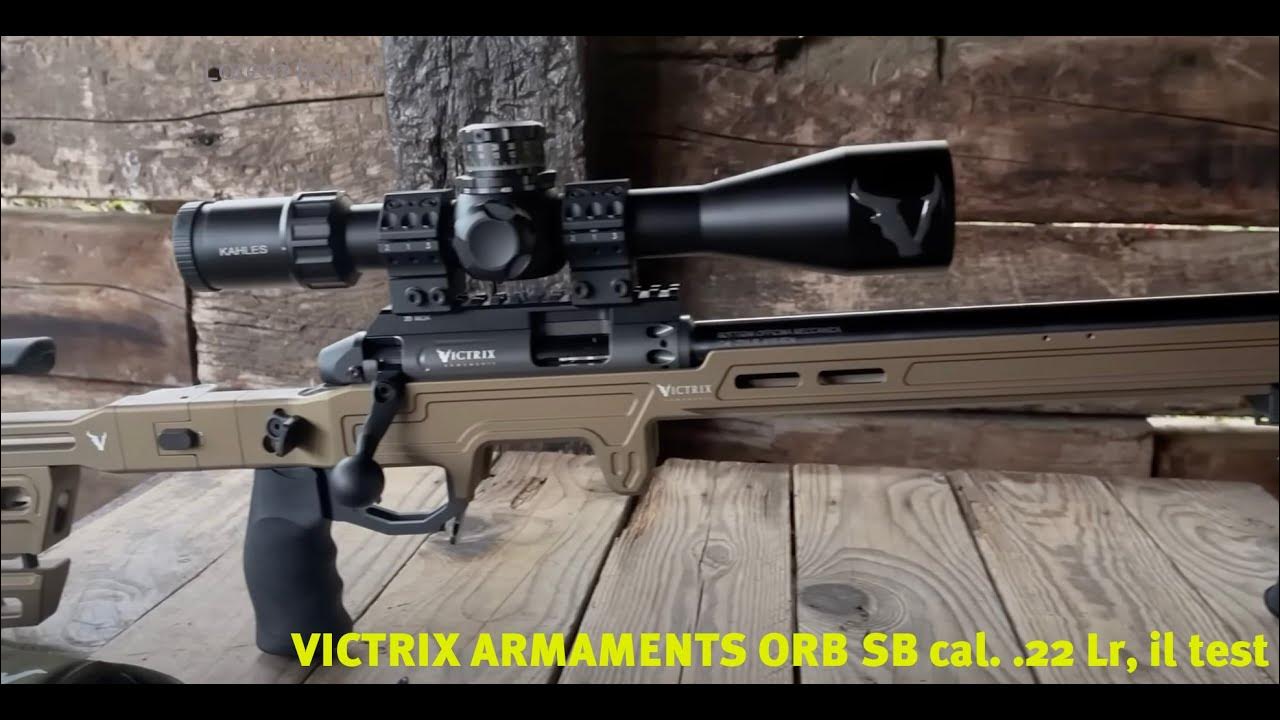 Victrix Armaments Orb Sb cal. .22 Lr, piccolo calibro, lunga distanza ...