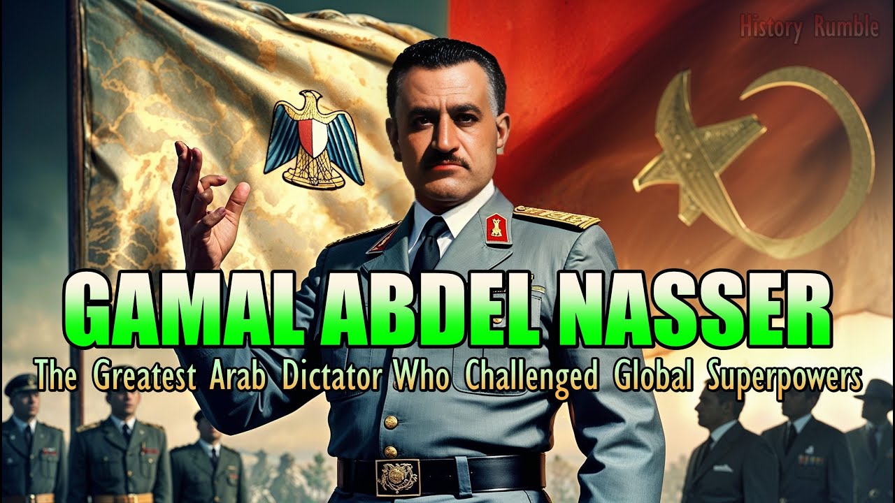 Gamal Abdel Nasser: The Greatest Arab Dictator Who Challenged Global ...