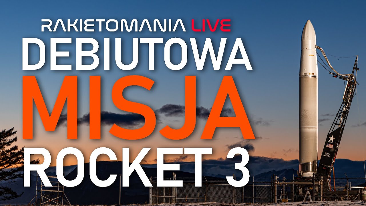 Oglądamy Pierwszy Publiczny Lot Rocket 3! (STP-27AD1) - YouTube