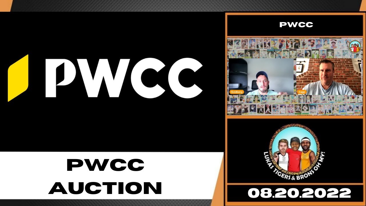 PWCC Weekly Auction Show - YouTube