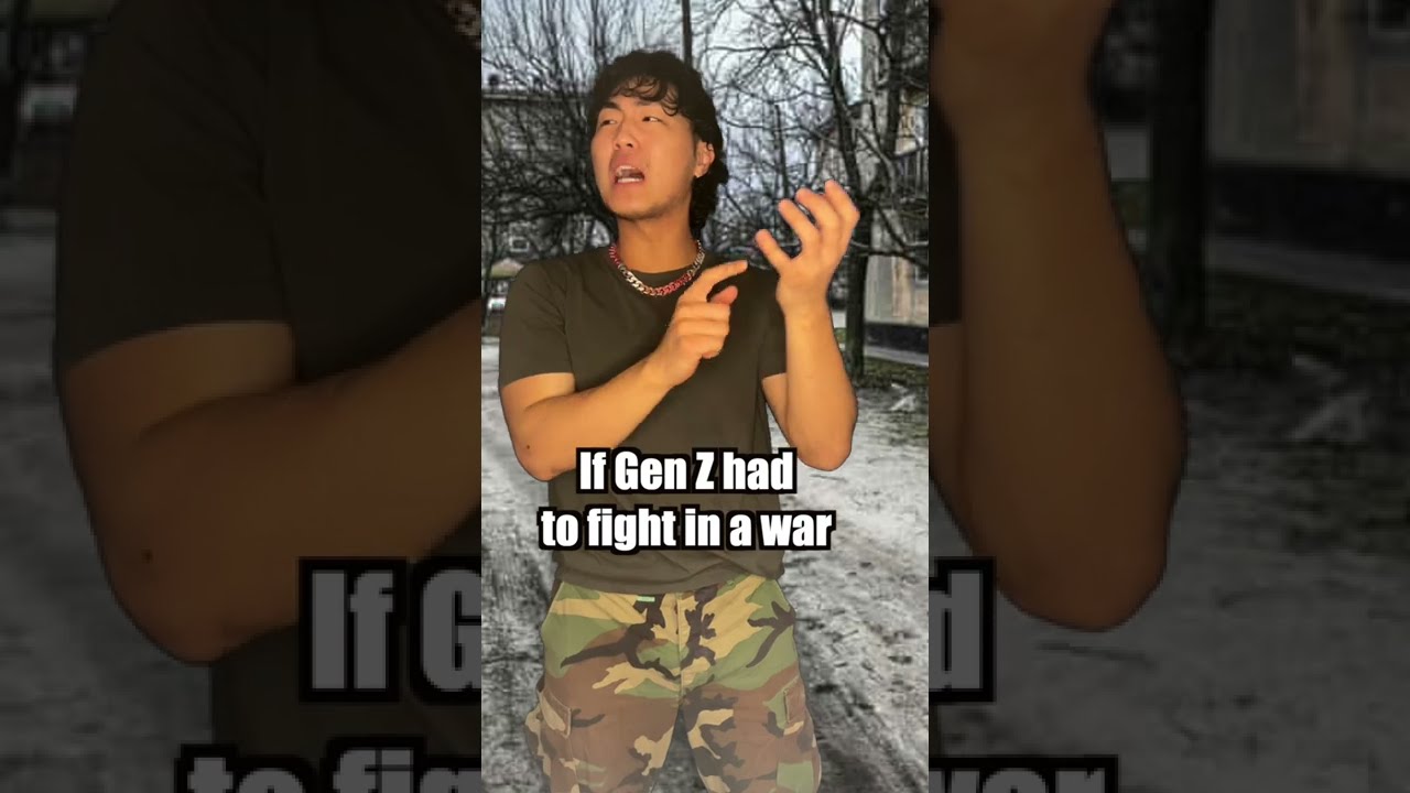 If Gen Z had to fight in a world war - YouTube