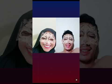 UKHTI CHERRI HIJAB PK LIVE CHALLENGE REMES MANTAP