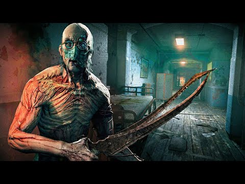 Outlast • Gameplay Deutsch (Full Game) Longplay Horror Spiel
