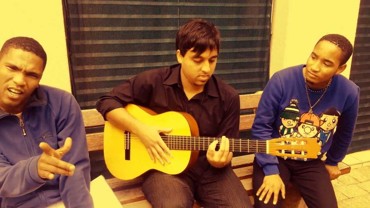 Johnny (Best Rapper with Guitar and singing) jamming Raushan, Adrian ...