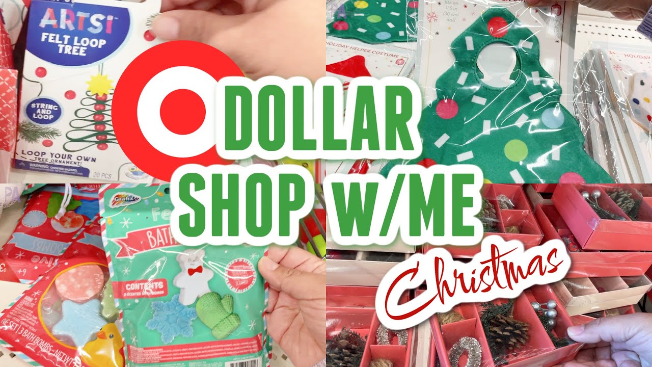 AMAZING Christmas DOLLAR Finds at Target Dollar Section - Shop with Me ...