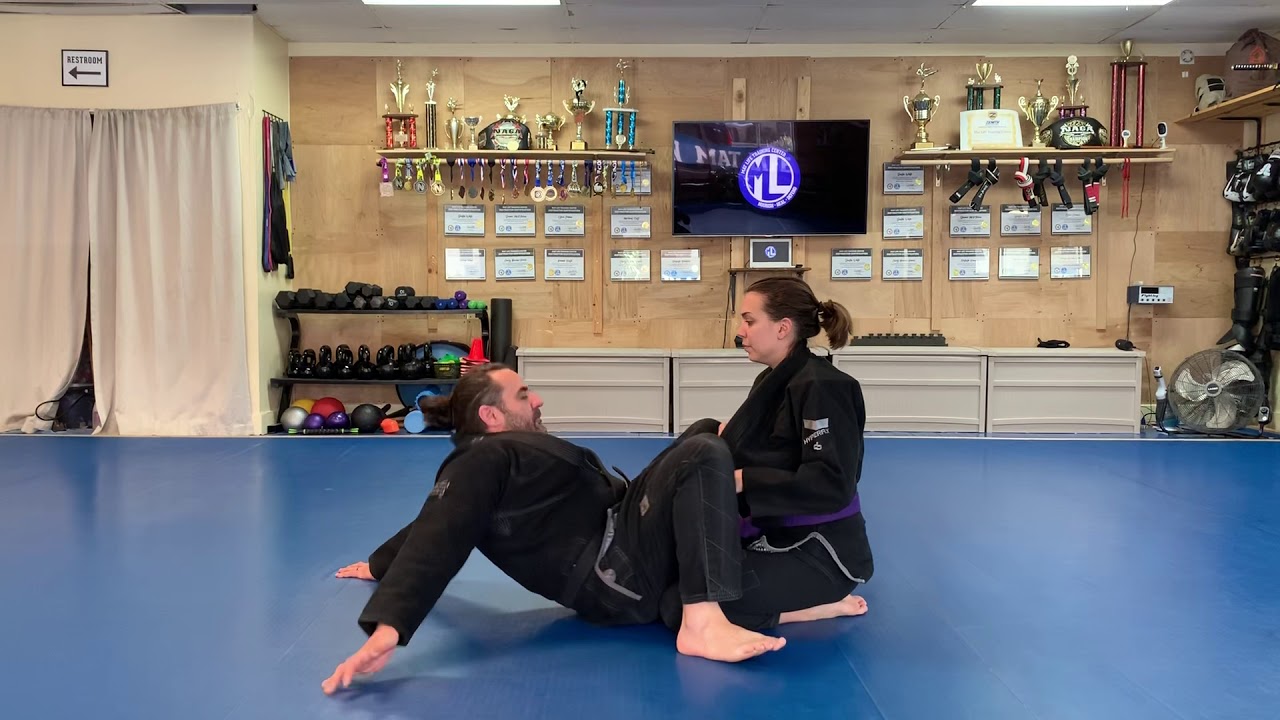 Standing Sweeps #9 Feet inside the Knees Sweep - YouTube