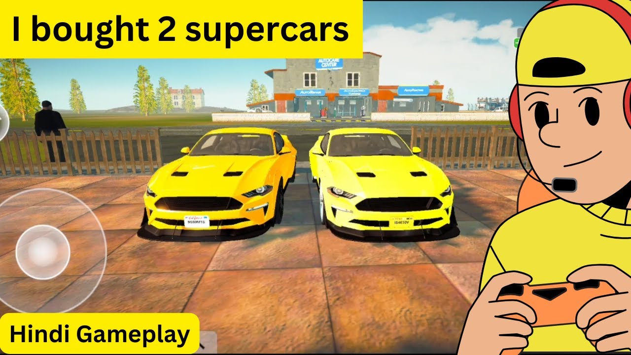 I bought 2 super cars #carforsalesimulator #hindigameplay - YouTube
